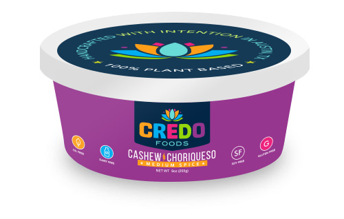 Shop staging mockup - Credo Foods